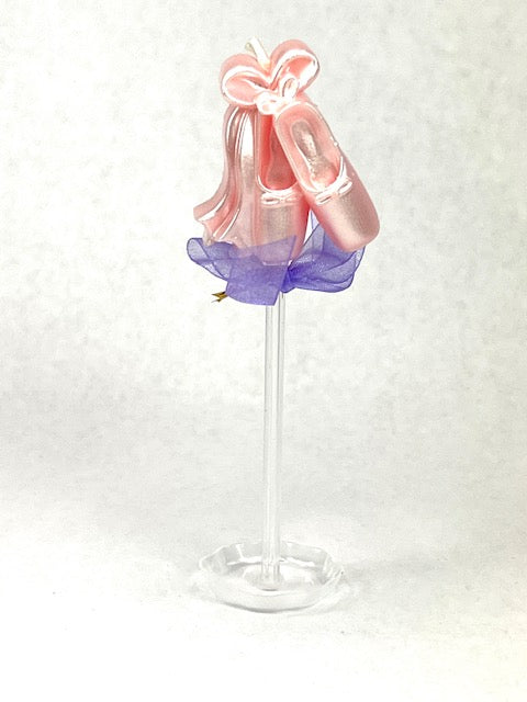 Pointe Shoe Candle – Dancer's Image