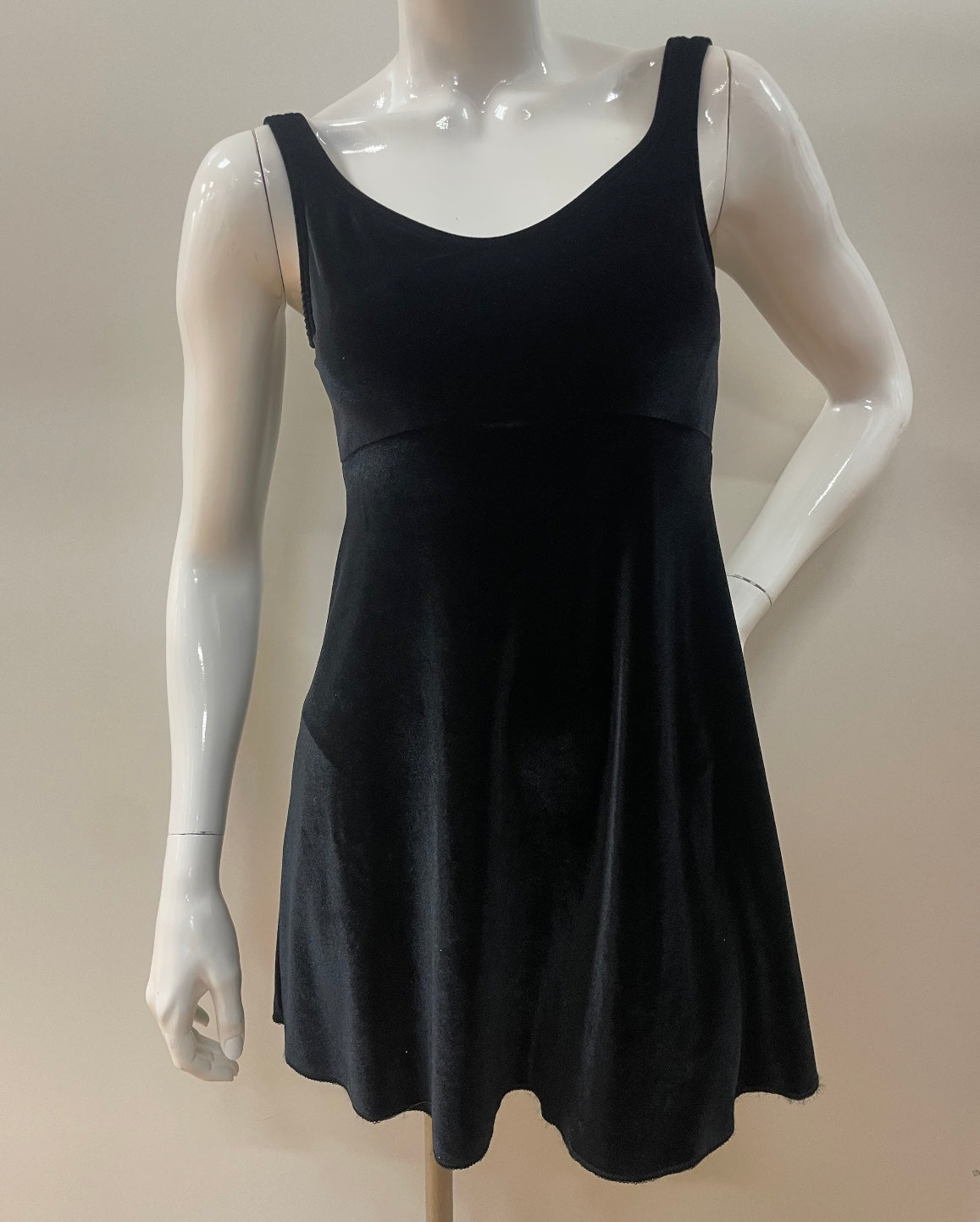 Velvet Tank Skate Dress – Dancer's Image