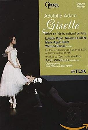 Giselle DVD – Dancer's Image