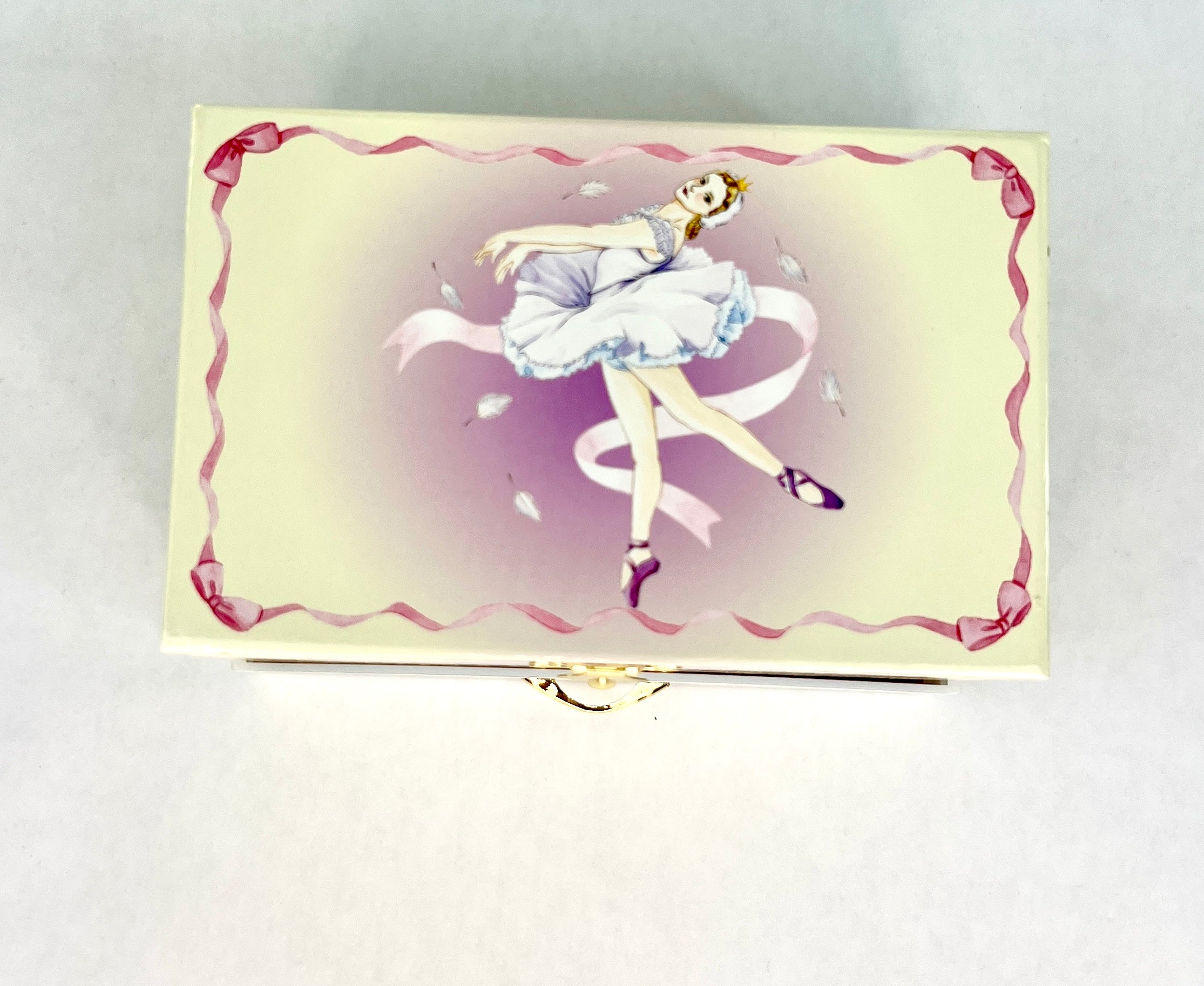 Swan Lake Ballerina Jewelry Box – Dancer's Image