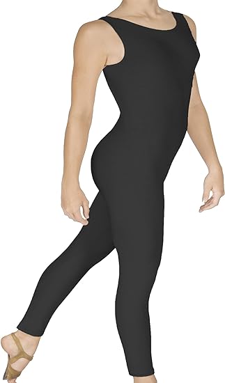 Eurotard Cotton Tank Unitard - Adult – Dancer's Image
