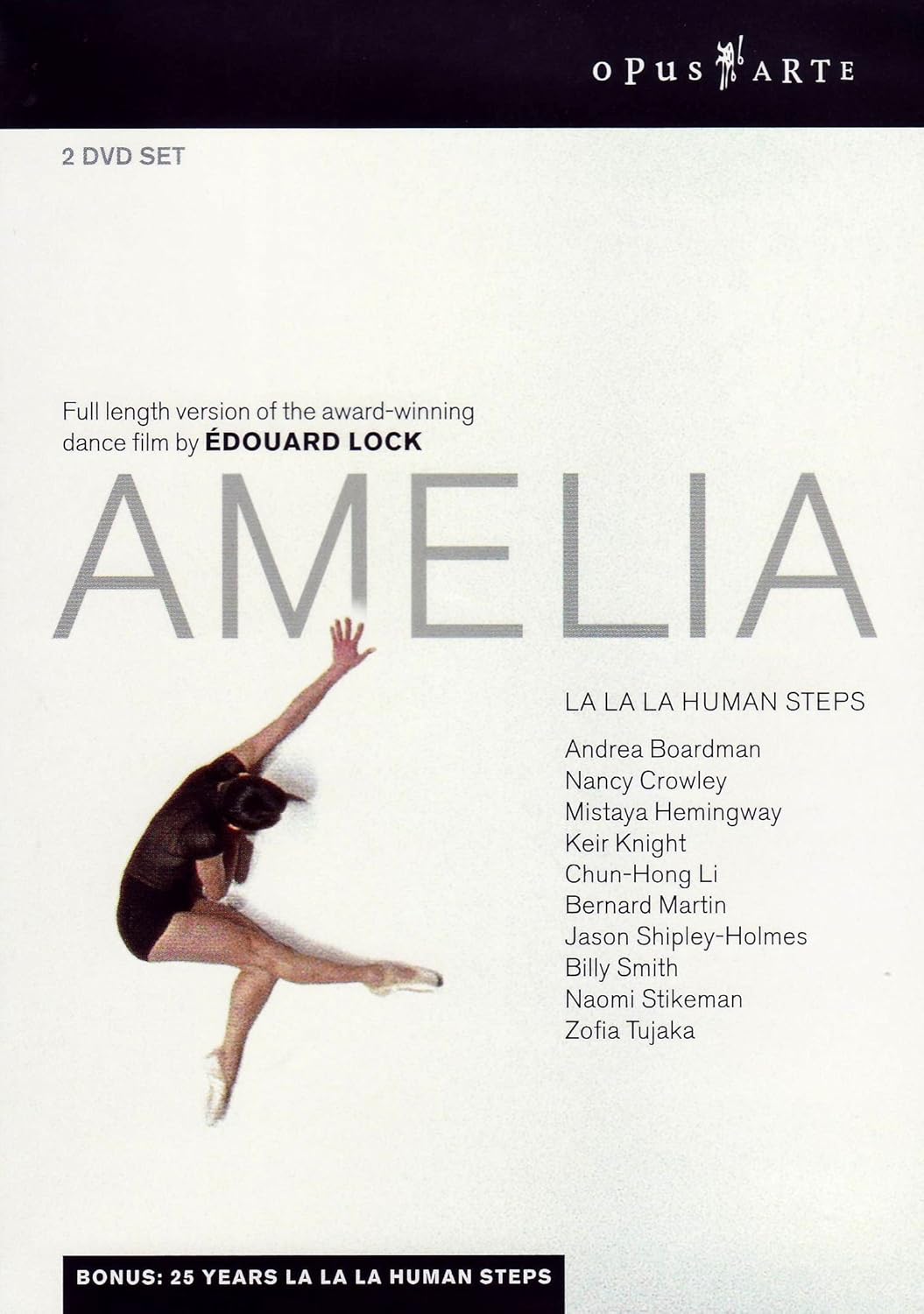 Amelia DVD – Dancer's Image