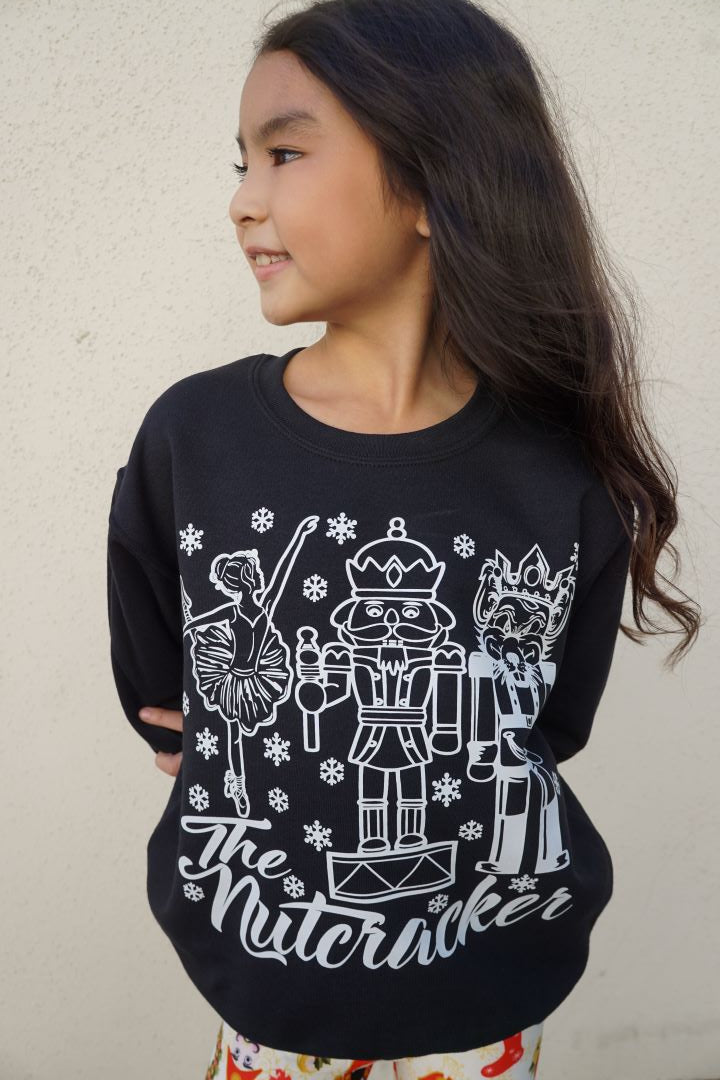 Nutcracker Crew Neck Sweatshirt - Adult – Dancer's Image