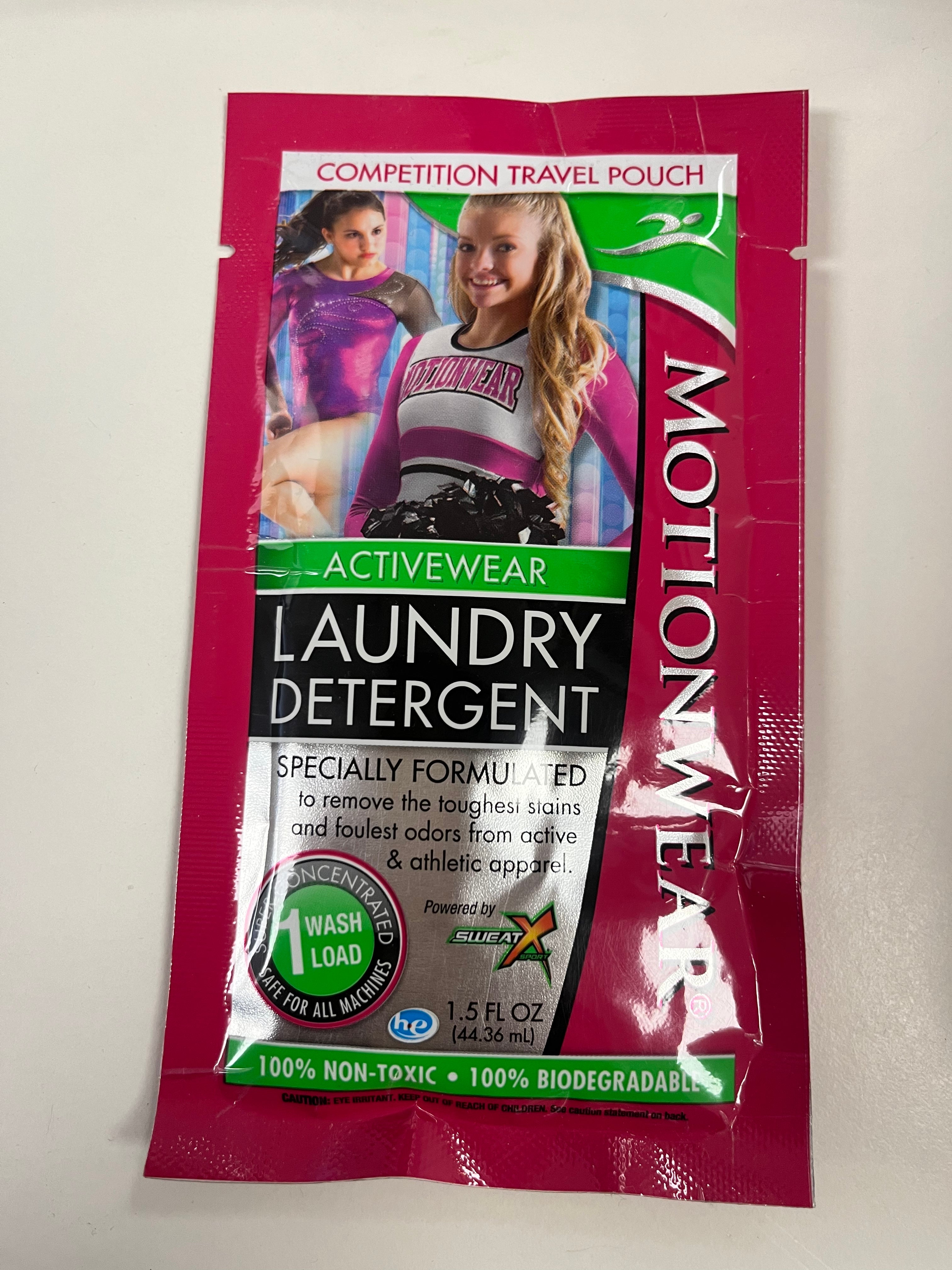 Laundry Detergent Travel Pouch – Dancer's Image