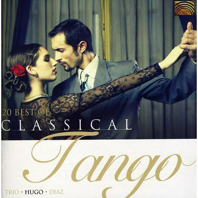 20 Best of Classical Tango CD – Dancer's Image