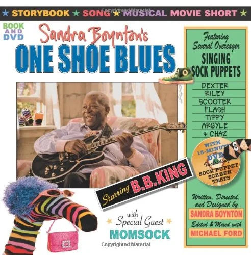 One Shoe Blues – Dancer's Image