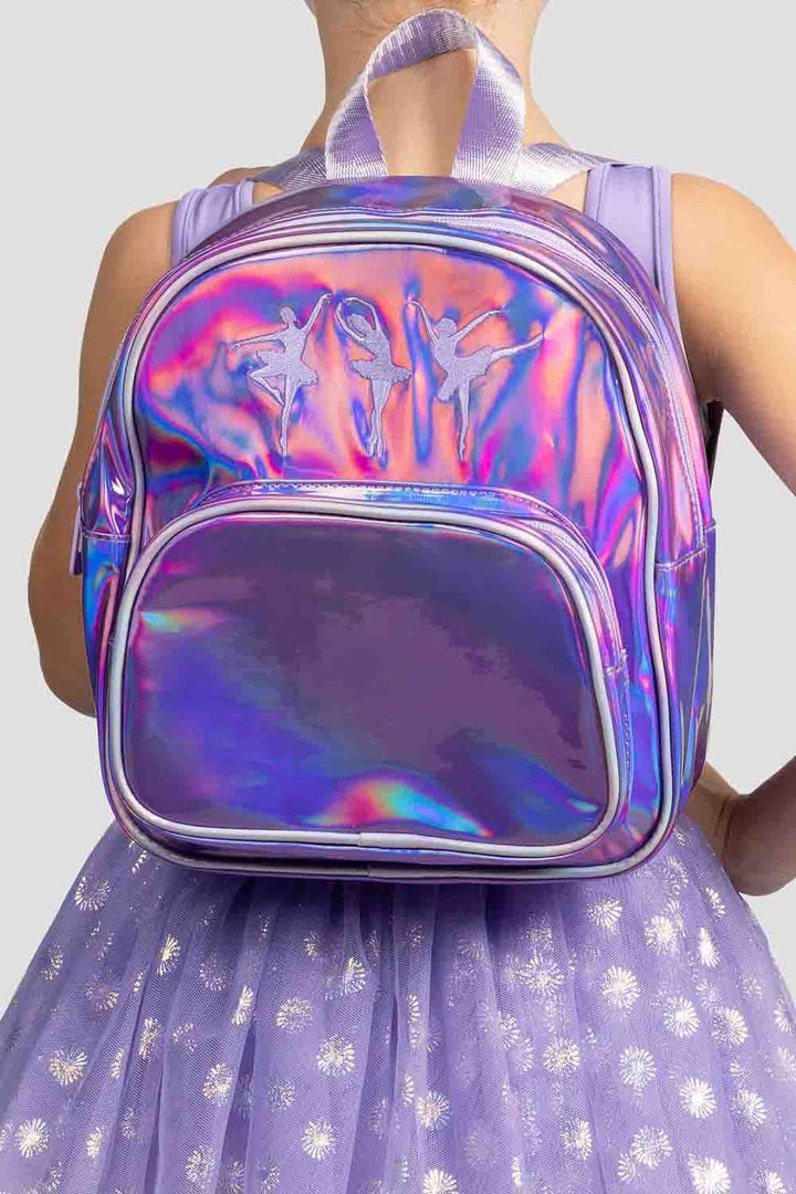 Iridescent Ballerina Backpack – Dancer's Image