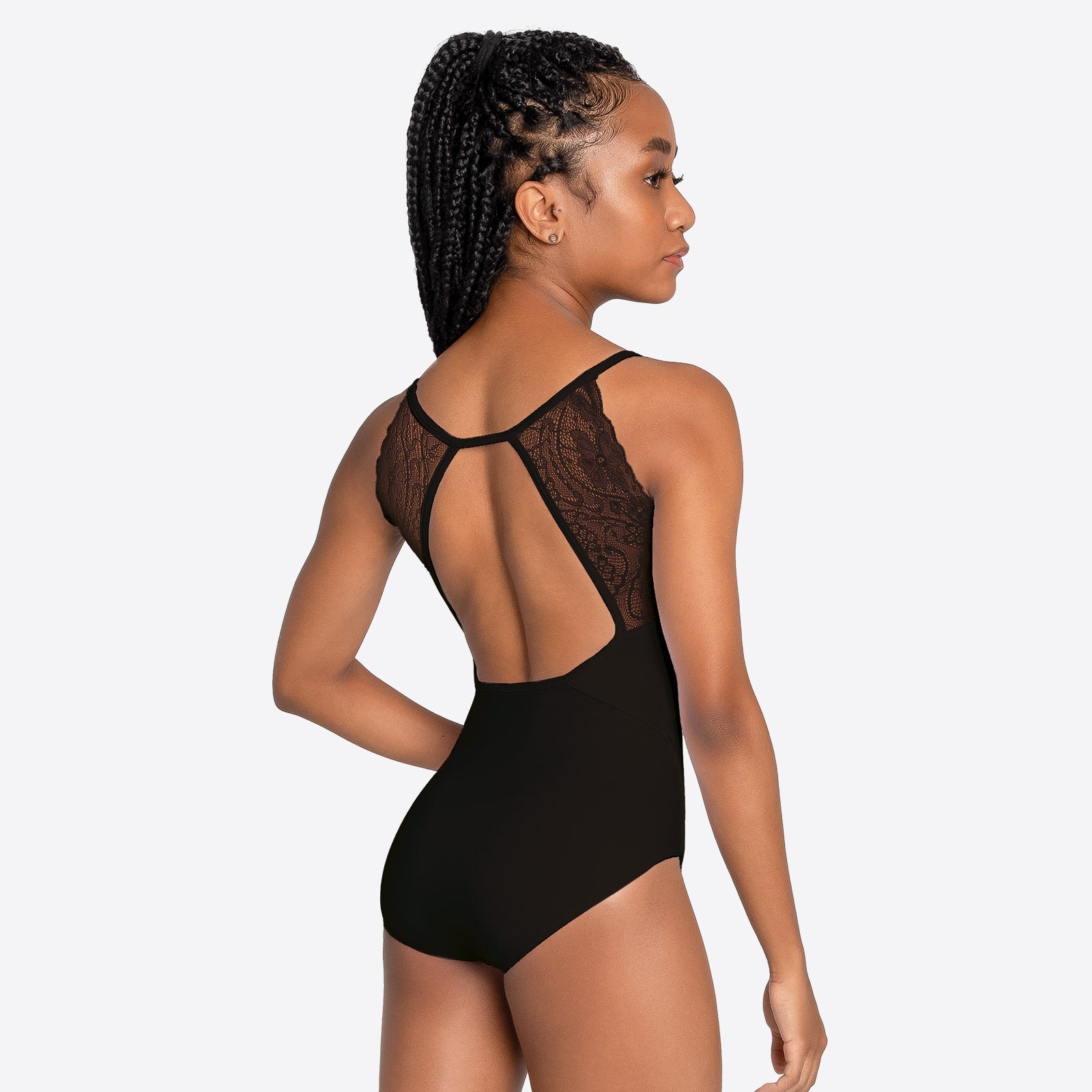 Jules Sweetheart Lace Cami Leotard – Dancer's Image