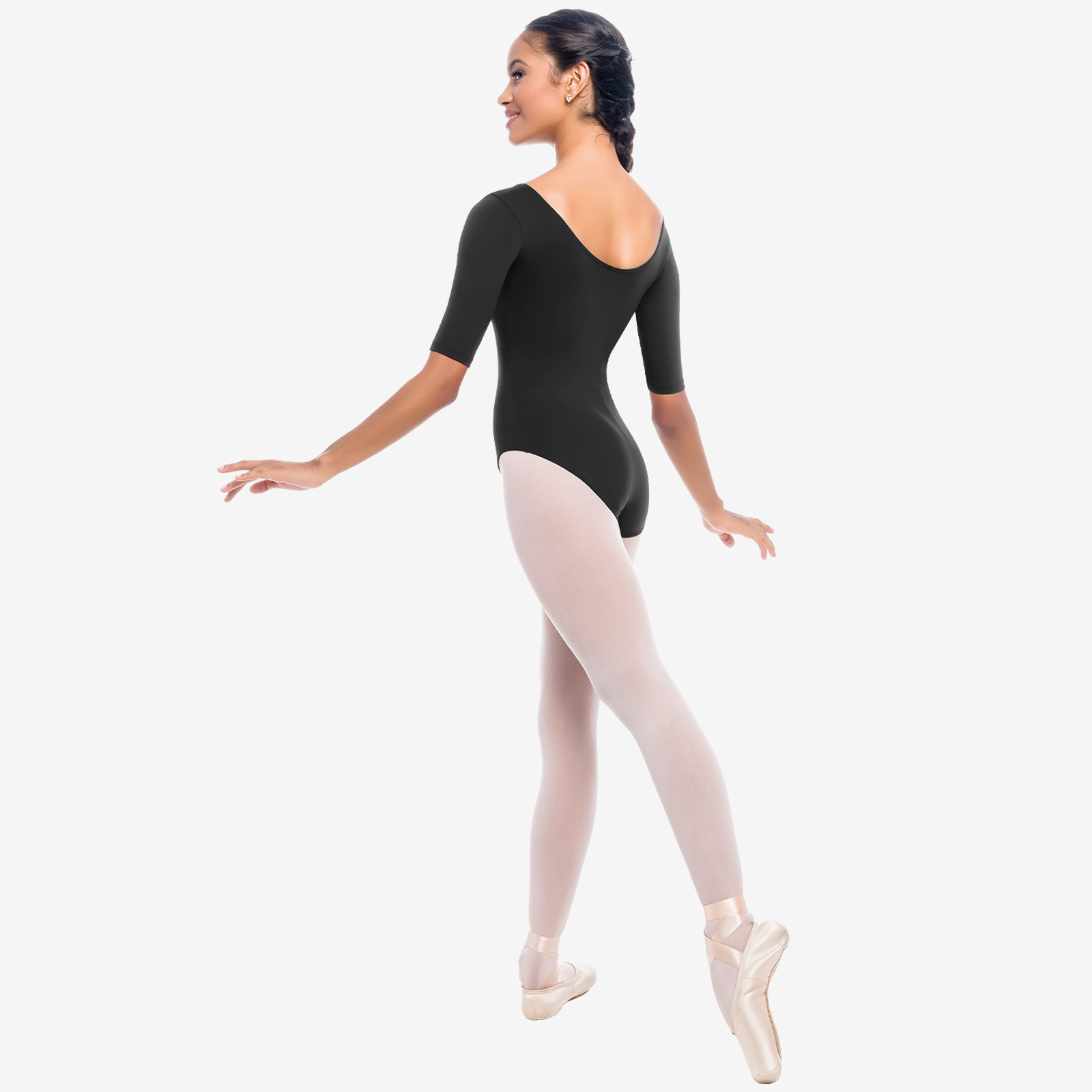 So Danca Ashley Half Sleeve Leotard – Dancer's Image