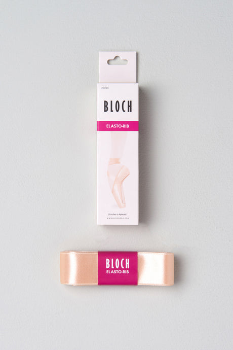 Elastorib Pointe Shoe Ribbon by Bloch – Dancer's Image