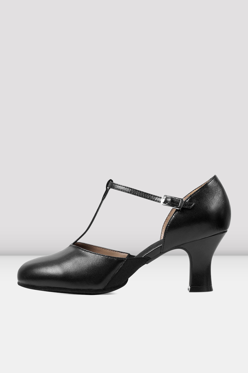 Split Flex Character Shoe - Black – Dancer's Image