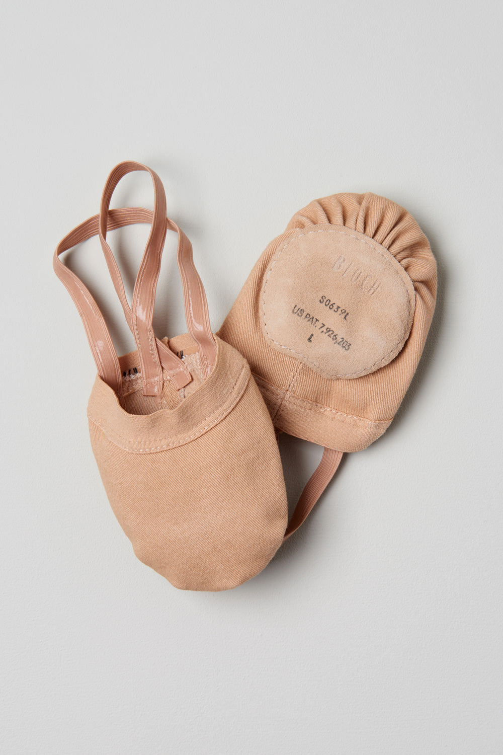 Spin II Canvas Half Sole Shoe – Dancer's Image