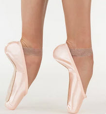 Suffolk Sonnet Standard Pointe Shoe – Dancer's Image